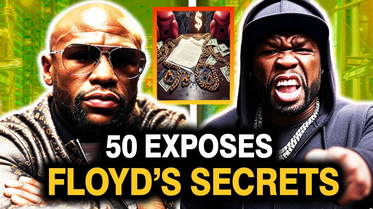 50 Cent vs Floyd Mayweather—The Truth Behind Their Explosive Fallout ...