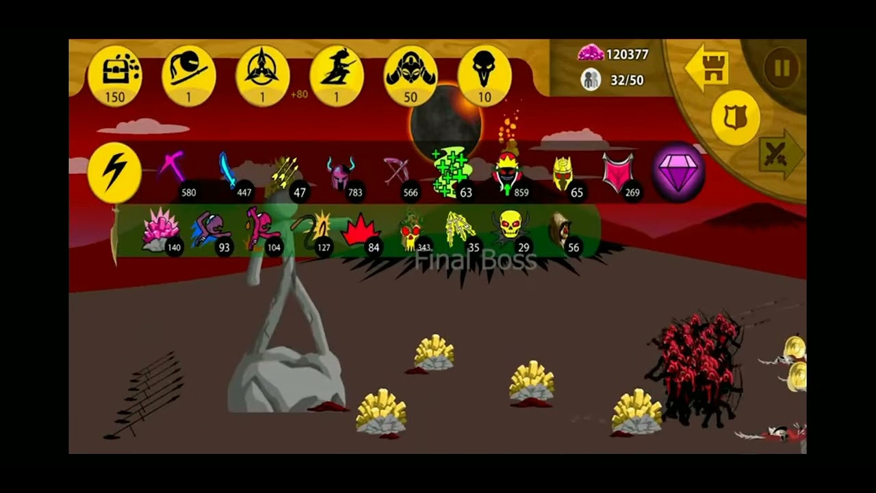 stick war legacy mod vip (video ghép) - YouTube