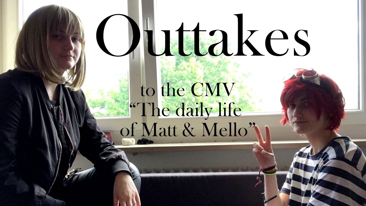 Matt & Mello - Death Note Outtakes [GER - ENG subtitles] - YouTube