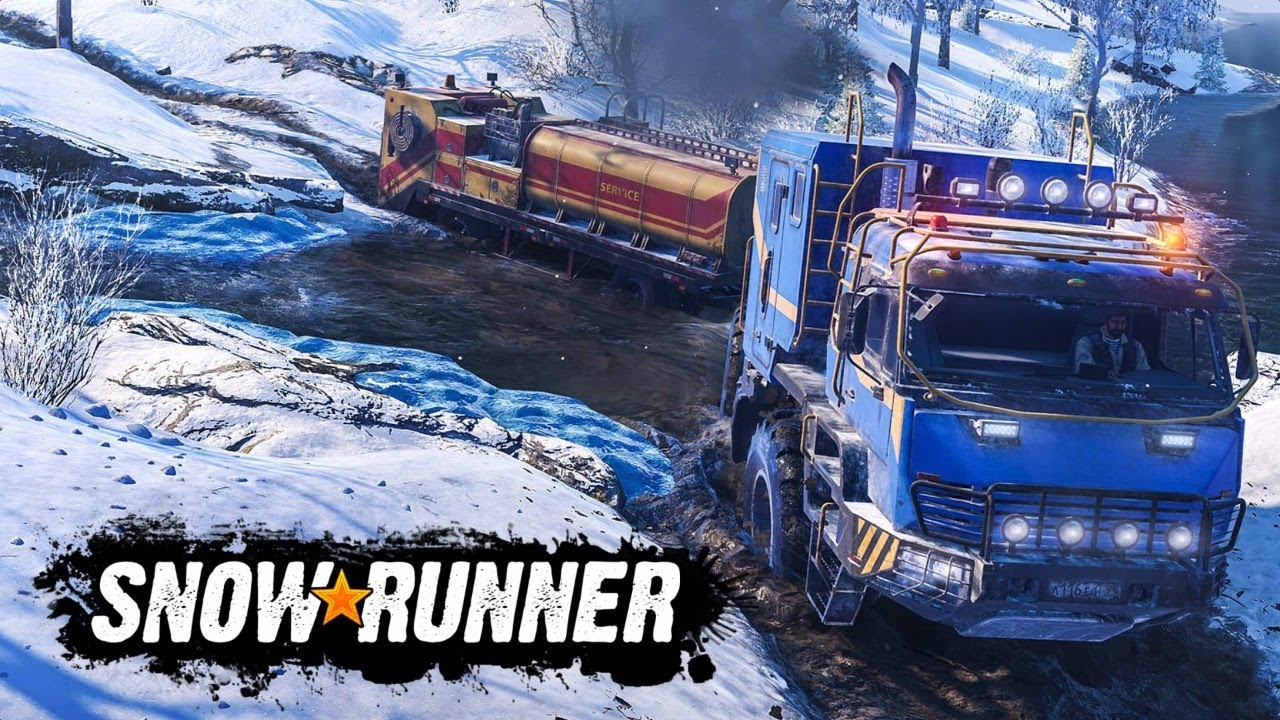 SnowRunner Multiplayer ★ Co-op Action ★ 1440p60 PC Gameplay Deutsch ...