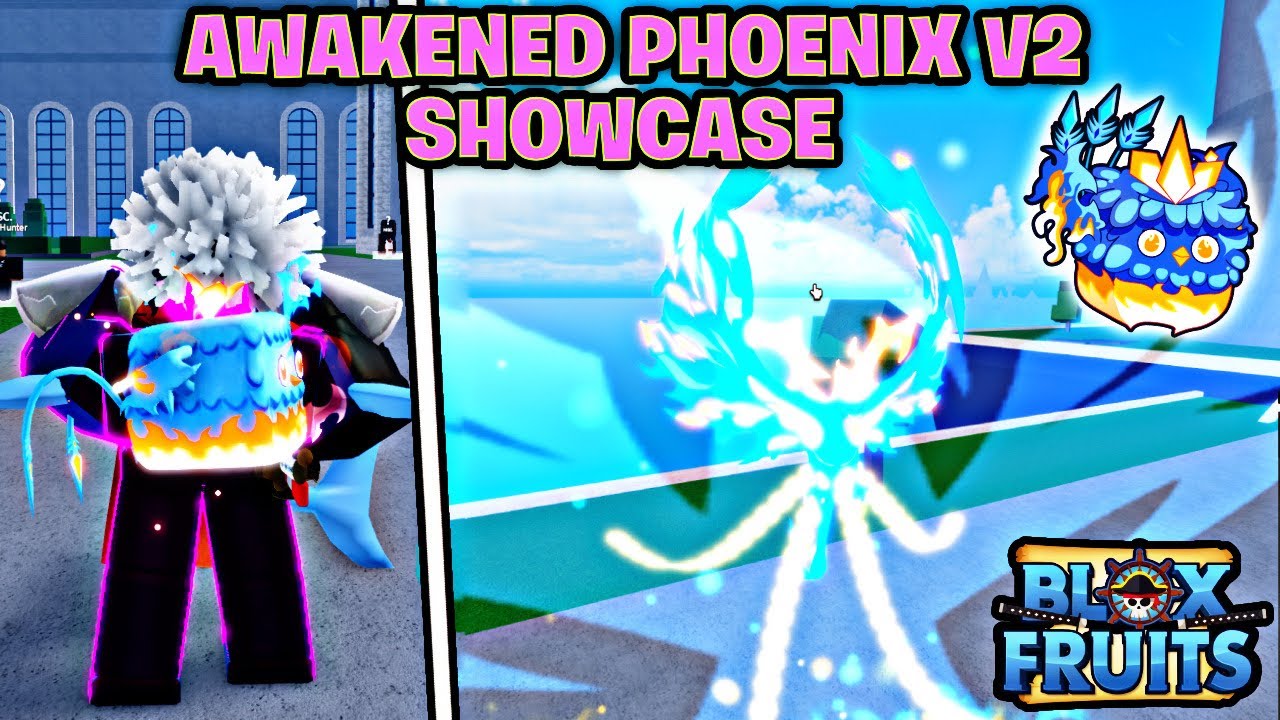 I Awakened Phoenix And It’s BROKEN.. Best Awakened Phoenix V2 Showcase ...