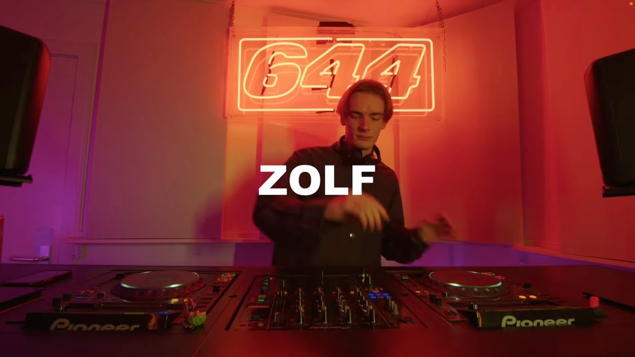 ZOLF DJ Set | 644 Studios: Studio B - YouTube