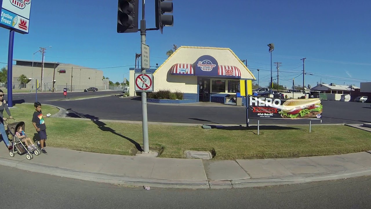 I-8 to ECRMC, Hamburger Stand, La Resaca & DMV, 233 N Imperial Ave, El ...
