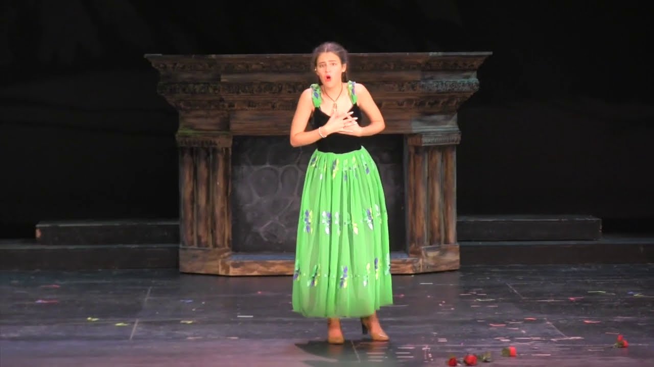 RTC Senior Cast - Frozen Jr. "For the First Time" - YouTube