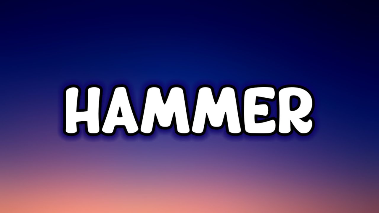 Lorde - Hammer (Lyrics) - YouTube