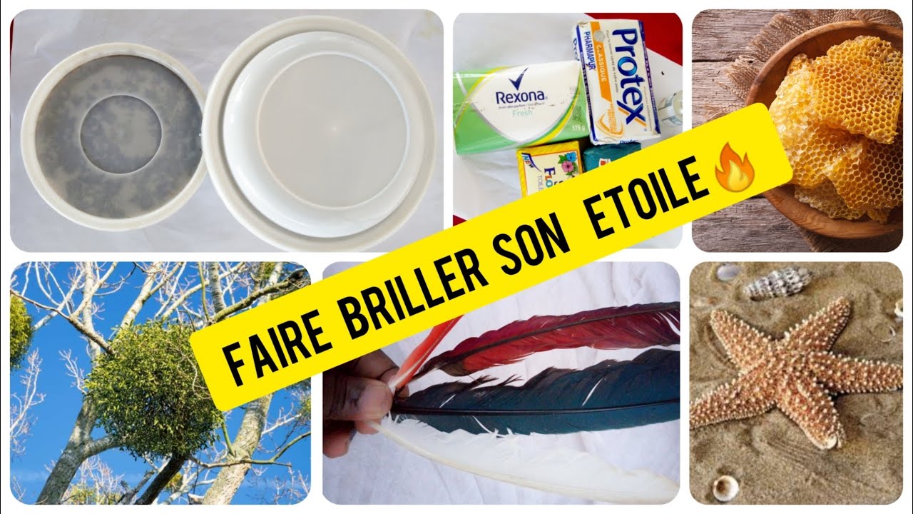Voici le fameux Savon Magique pour faire briller son ETOILE - YouTube