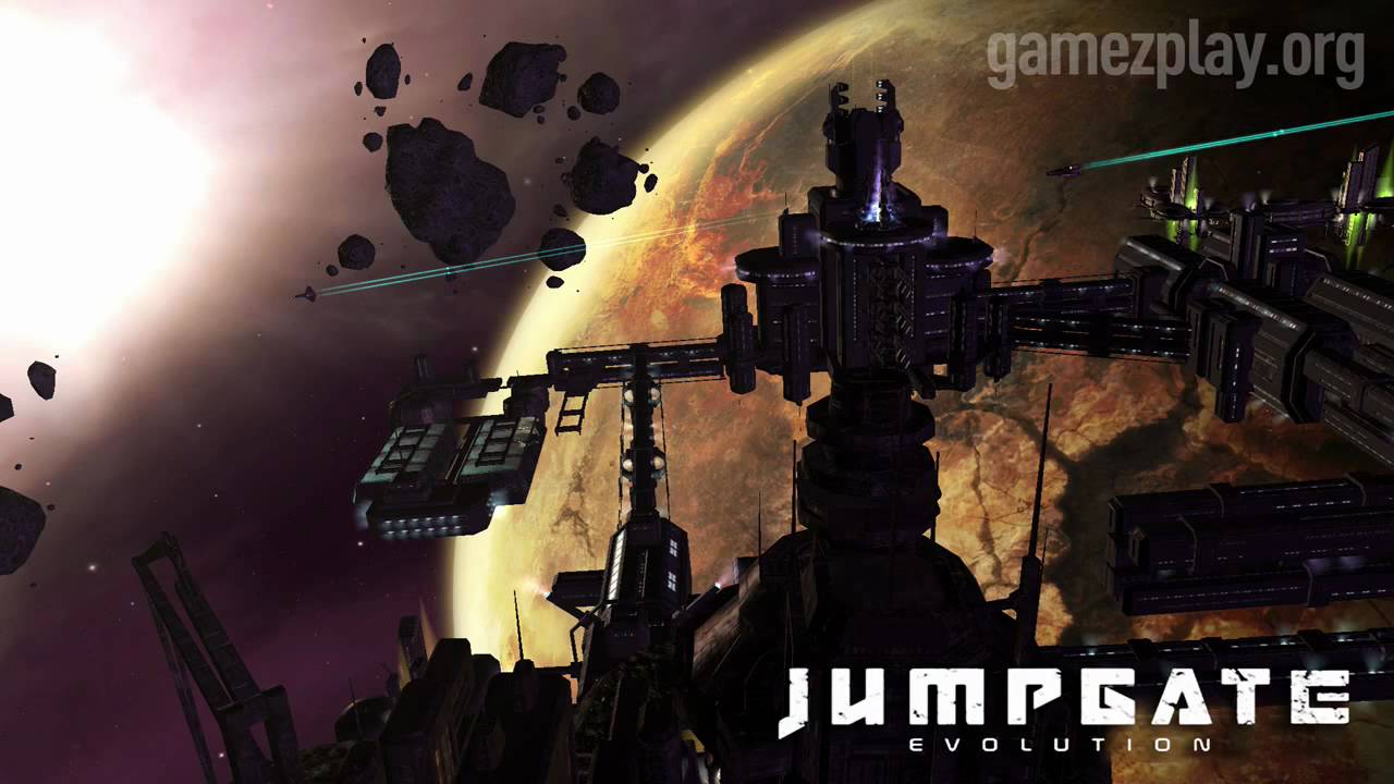 When Darkness Falls - Jumpgate Evolution video game screenshot trailer - YouTube
