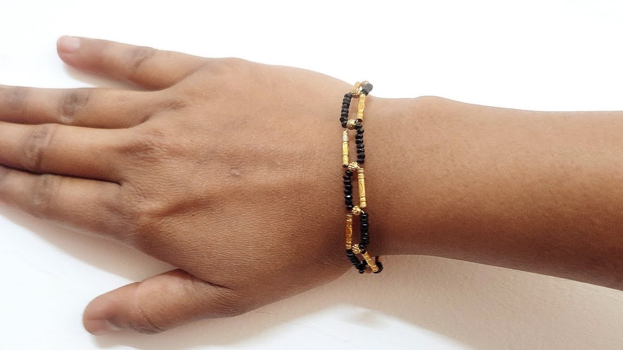 Handmade bracelet//Easy Handmade bracelet//How to make bracelet at home ...