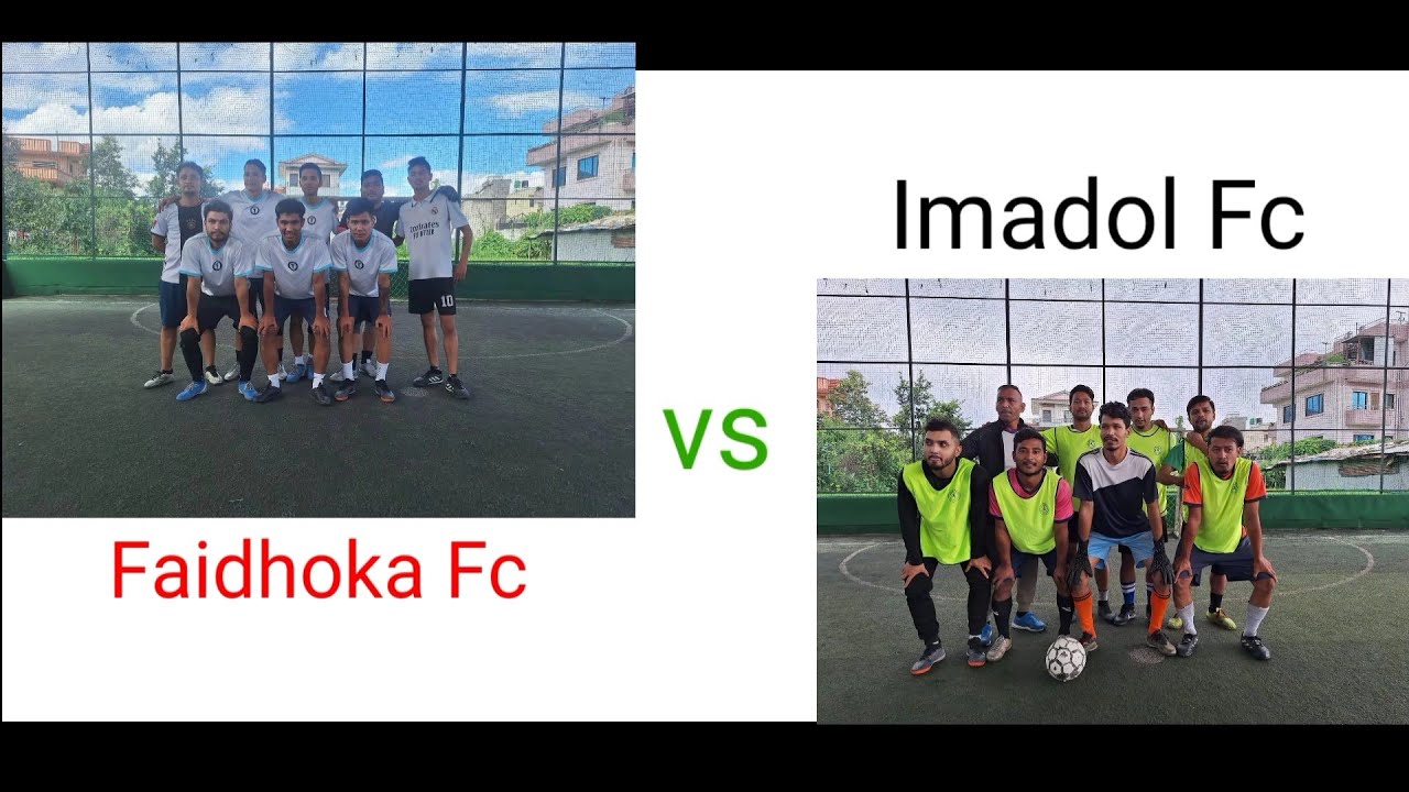 Imadole 'B' FC vs Faidhoka FC || TFN futsal tournament 2081/06/14 ...