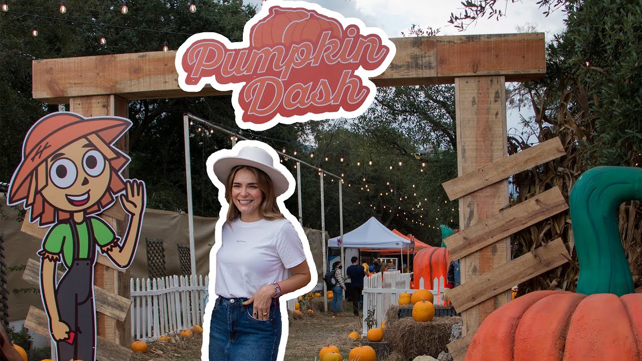 Pumpkin Dash 2021 🍁🧡 - YouTube