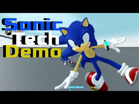 Sonic Tech Demo - YouTube