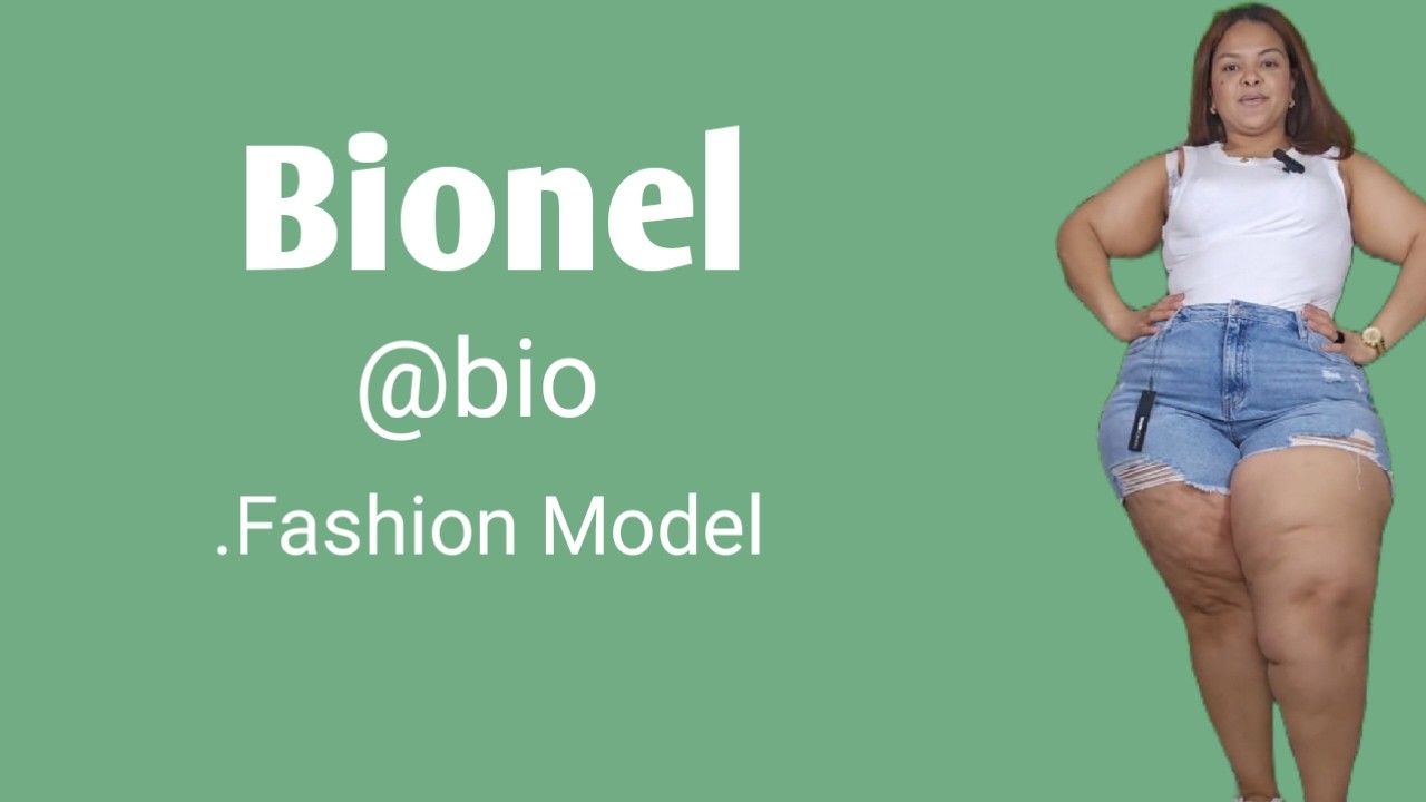 Bionel Biography, Wiki, Fashion Model, Lifestyle, Facts - YouTube