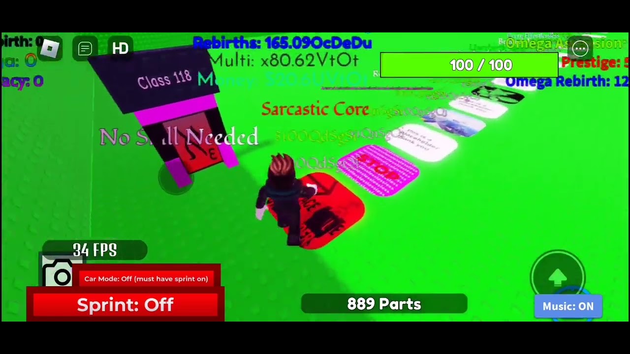 New Difficulty Button Simulator Revamped Class 118 to 125 - YouTube