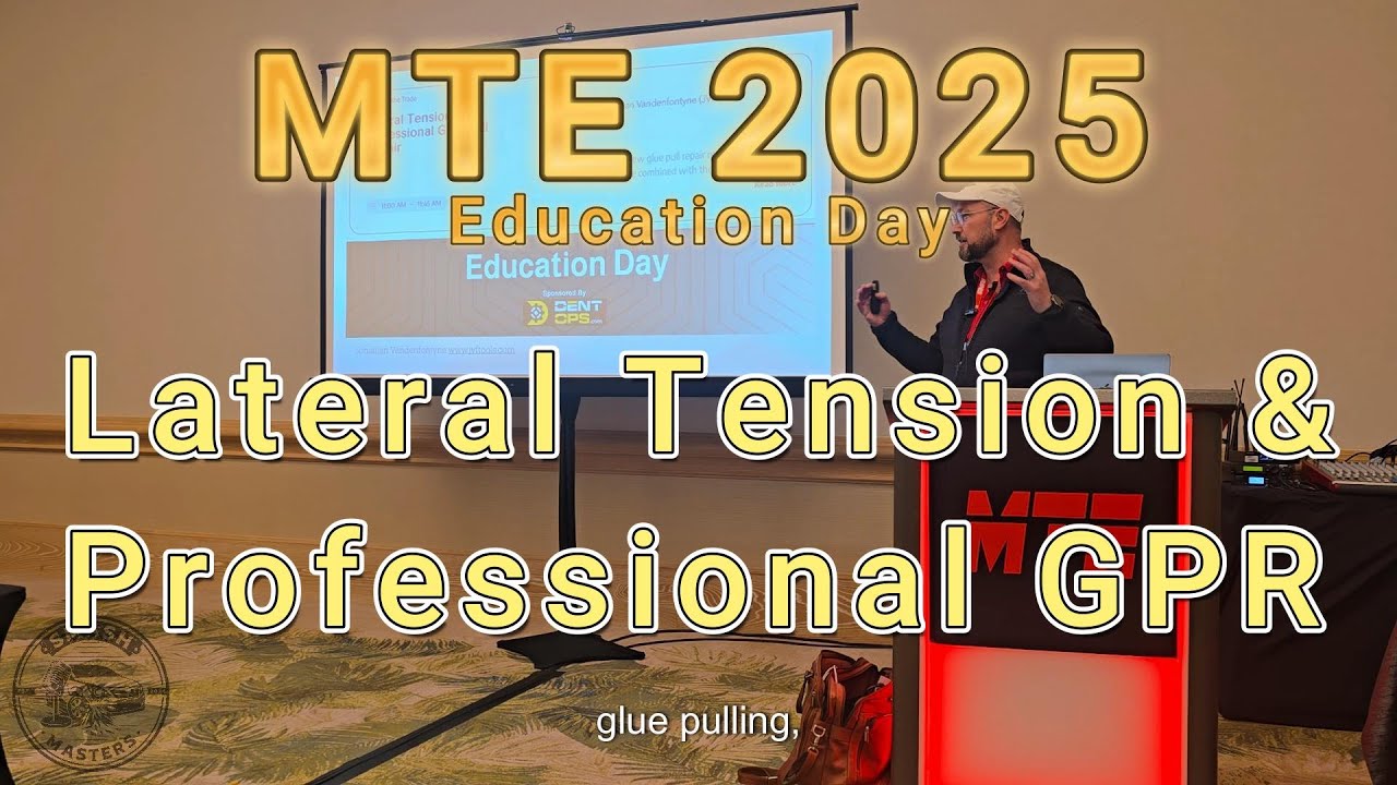 Lateral Tension and Pro GPR Class - JVF Tools - MTE2025 Education Day ...