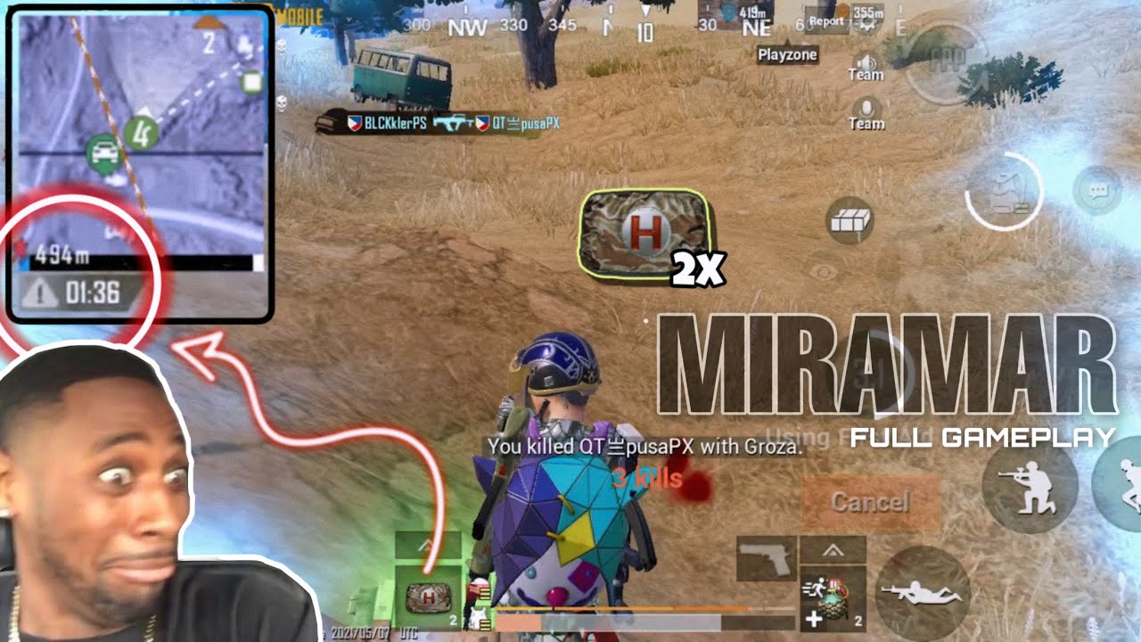 Most Intense Healing Battle in Tournament | PUBG Mobile - YouTube