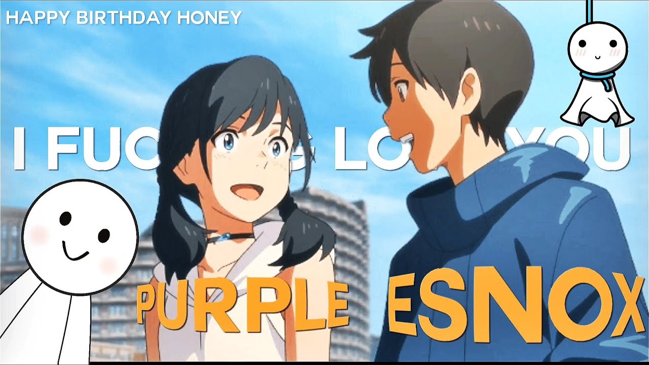 「HBD Honey😘」- Mograph Edit- SDT - Purple - YouTube