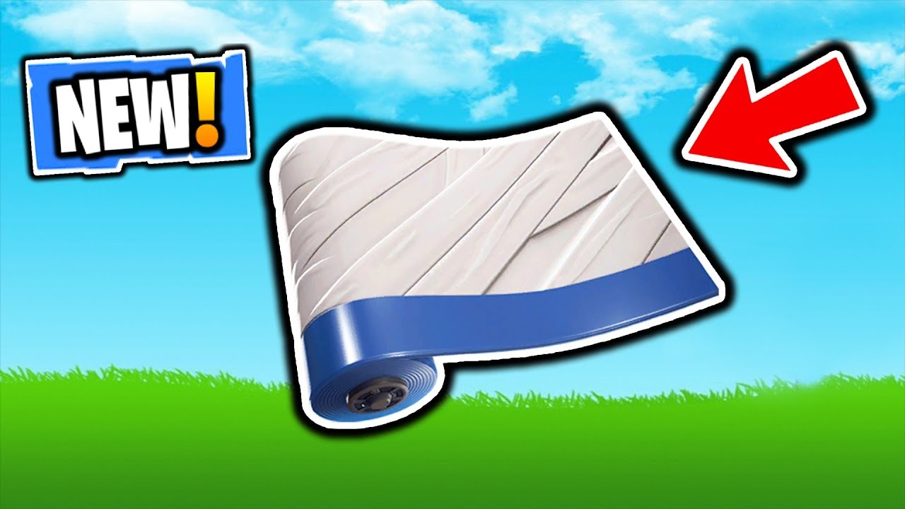 FORTNITE NEW FALCON GLIDER & NEW BANDAGE WRAP CAMO! FORTNITE NEW ITEM ...