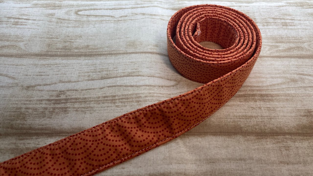 Como fazer alça forrada fácil - YouTube