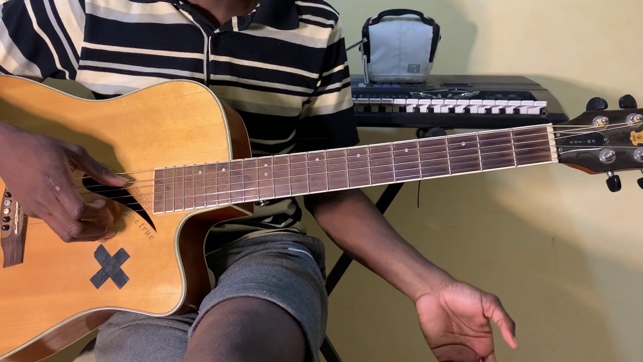 Through the Wire |Rod Wave| (how to play) guitar chords and acoustic ...