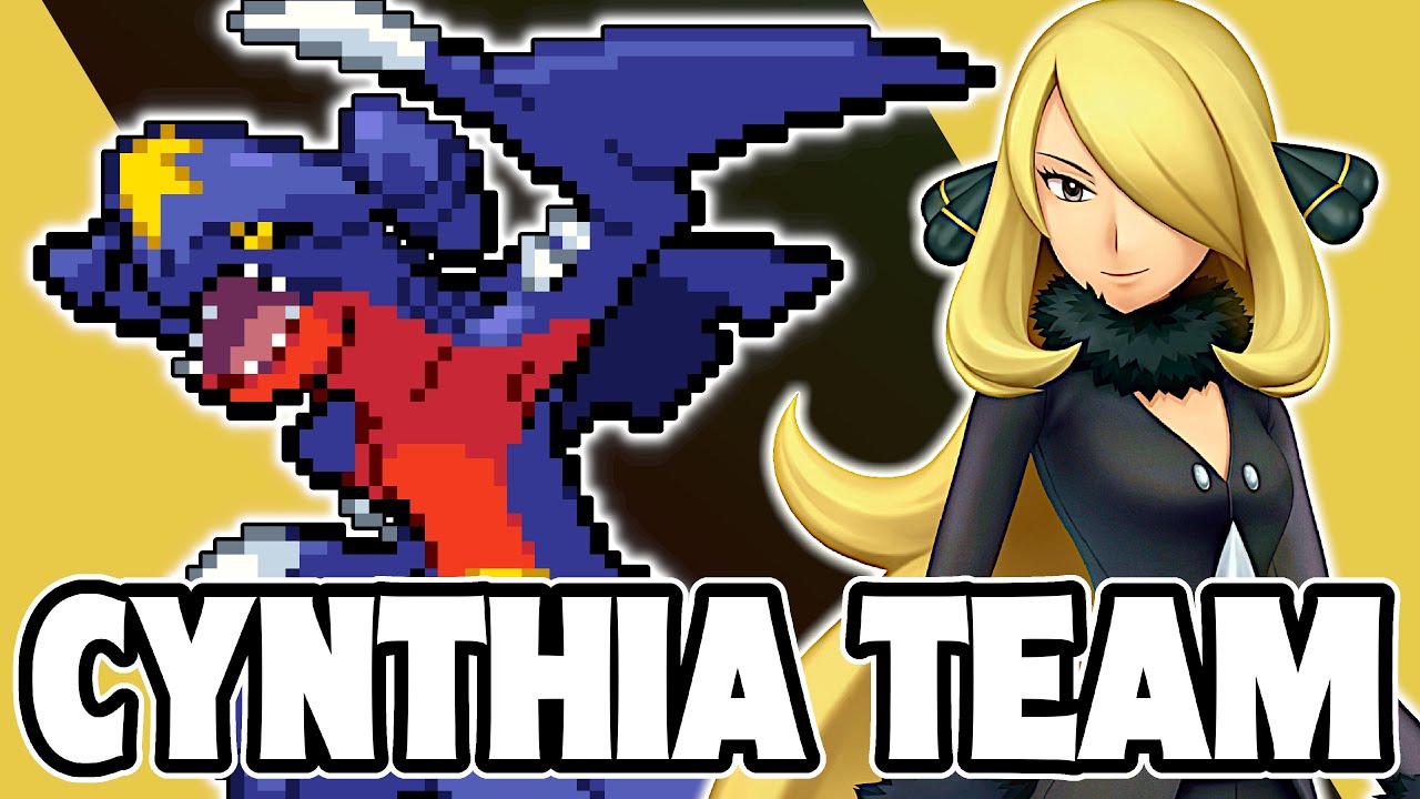 Cynthia Team! Schwert & Schild WiFi Battles - YouTube