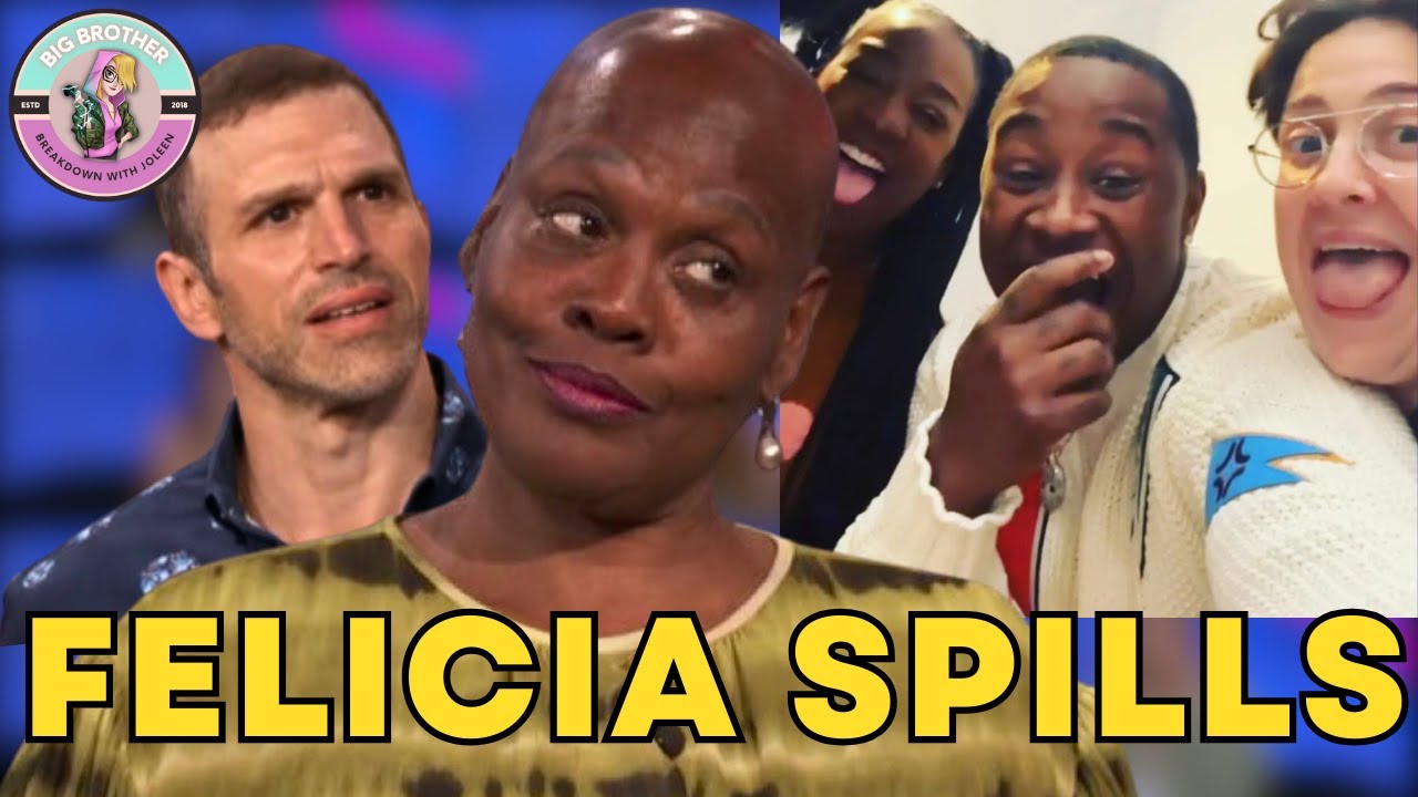 BB25 Felicia SPILLS During Post Season Interview | Talks Izzy, Cirie ...
