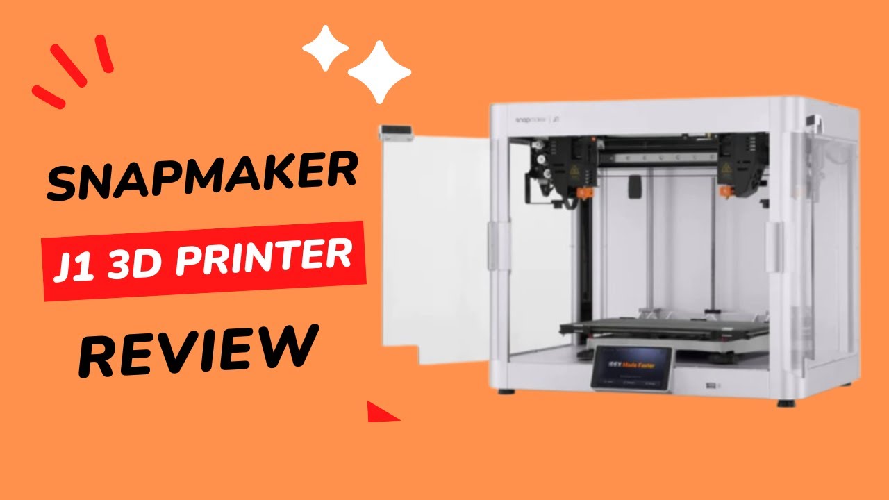 Unleash Limitless Business Creativity: Snapmaker J1 3D Printer Review ...