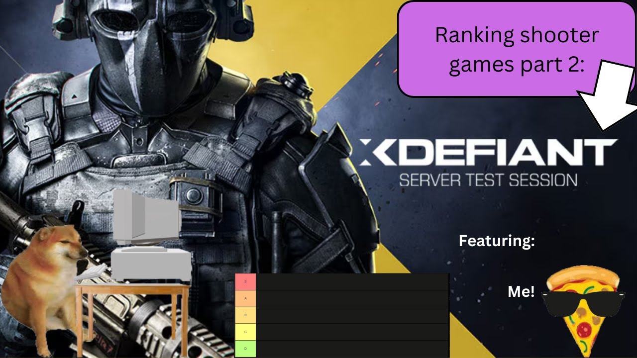 Ranking Shooter Games: XDefiant - YouTube