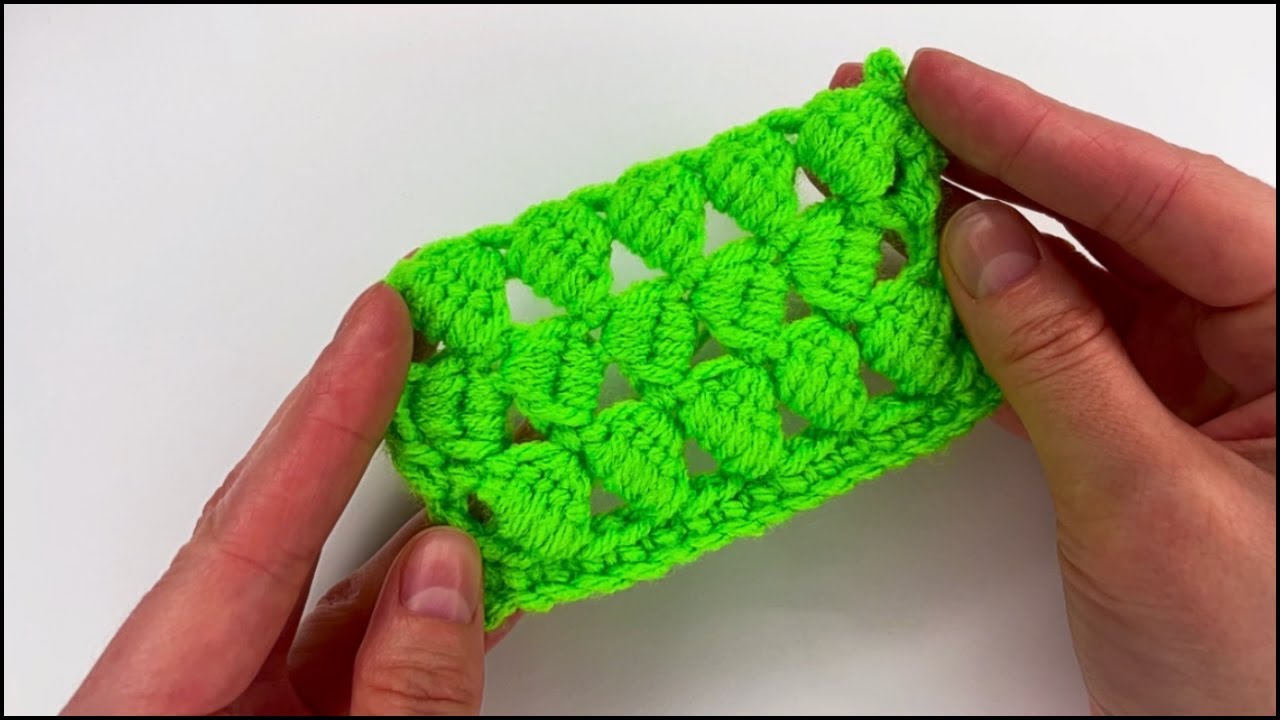SUPER EASY Stitch Crochet for beginners - YouTube