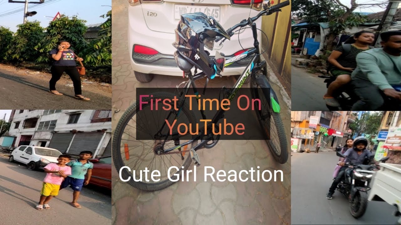 Public Reaction Vlog|Cute Girl Reaction|Fun With Friends|Vlog#2 - YouTube