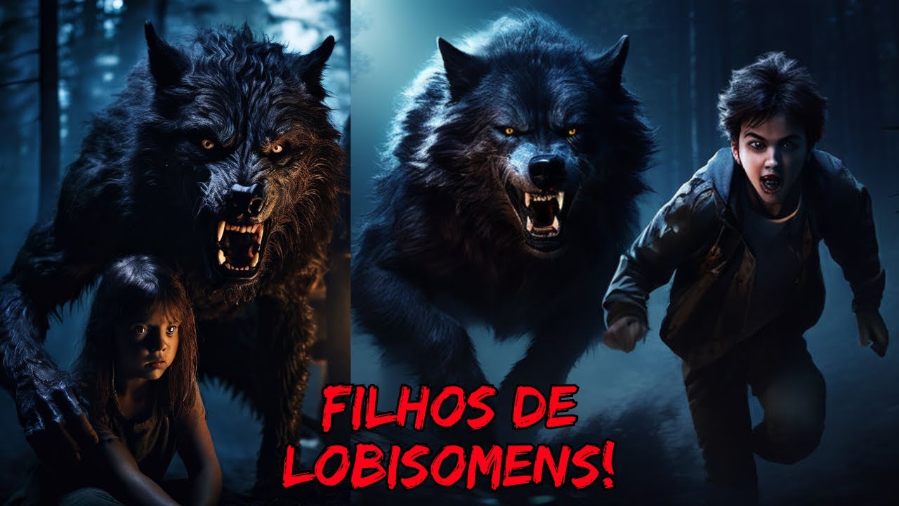 O LOBISOMEM DA SUPER LUA CHEIA - YouTube