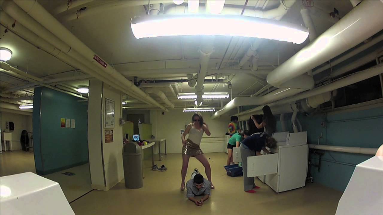 Scanlon Hall Harlem Shake - YouTube