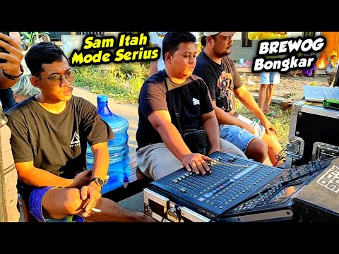 SOUND BIRU IDAMAN SEJAGAD RAYA🔥‼️BREWOG AUDIO LOSS DJ BONGKAR BASS ...