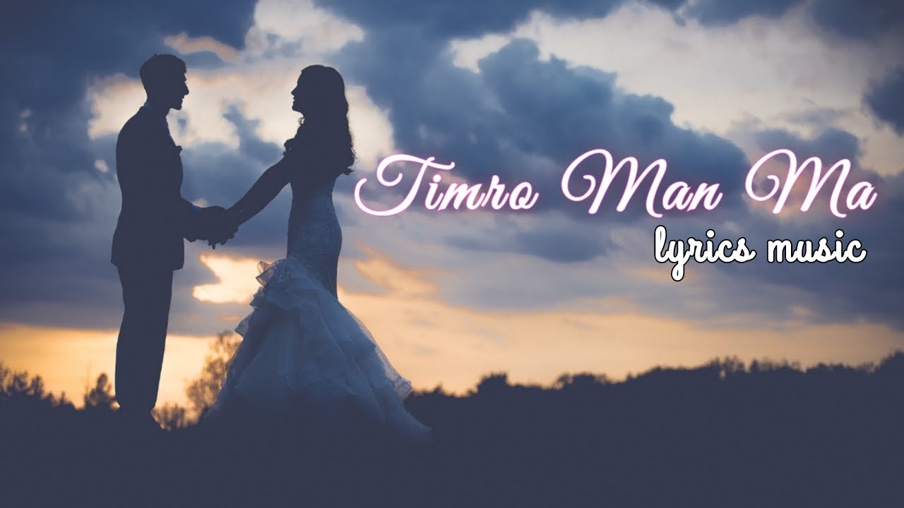 Timro Man Ma k xa 21st love song lyrics // Cartoonz crew // aashma ...