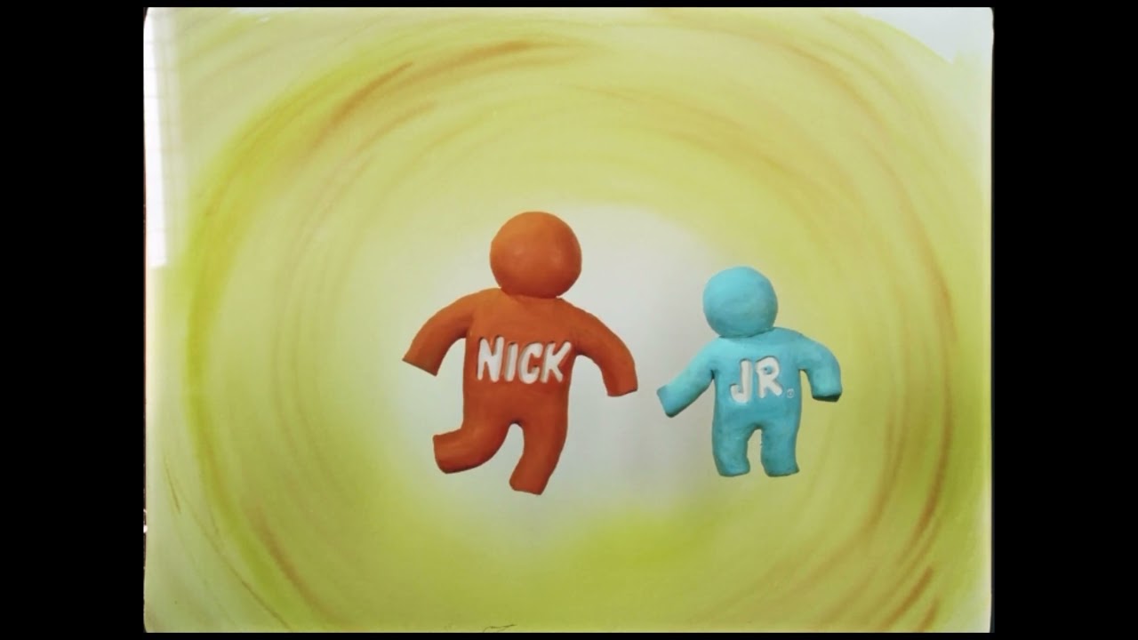 Nick Jr Logo 1999