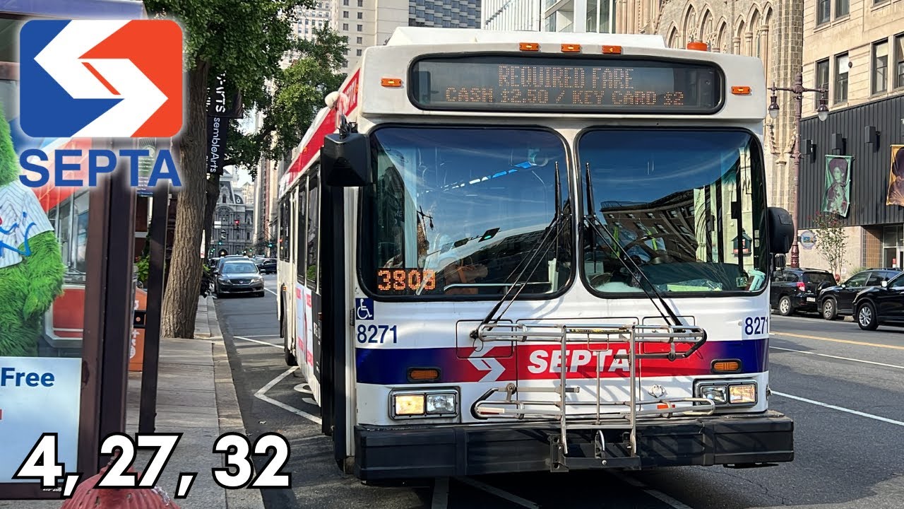 SEPTA: New Flyer DE40LF [8262]/[8271], DE40LFR [8551], XDE40 [3430] 4 ...