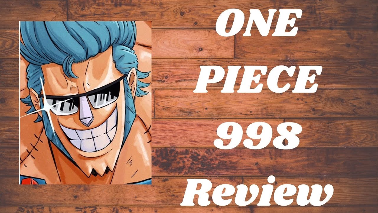 One Piece 998 Review and Discussion +999 Predictions - YouTube