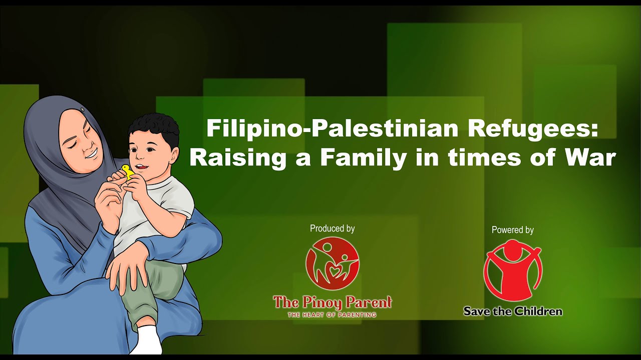 The Filipino-Palestinian Refugees: Raising a Family in times of War ...