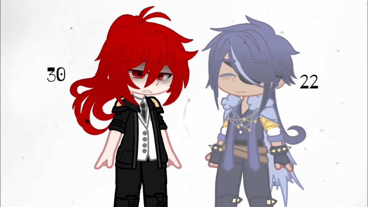 I’m 30 but you’re still 22/ Genshin Impact/ Kaeya - Diluc Angst - YouTube