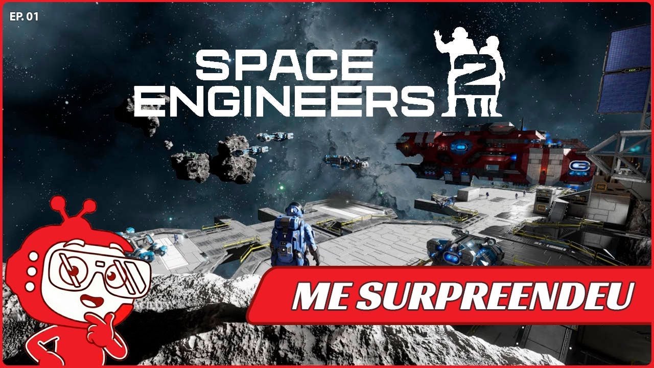 Space Engineers 2 - Primeiras Impressões - YouTube