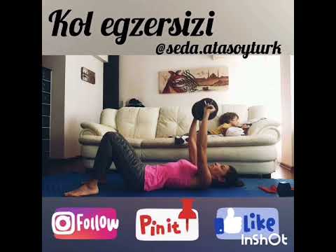 BAHANE YARATMA ZAMAN YARAT/ EVDE AĞIRLIK EGZERSİZLERİ