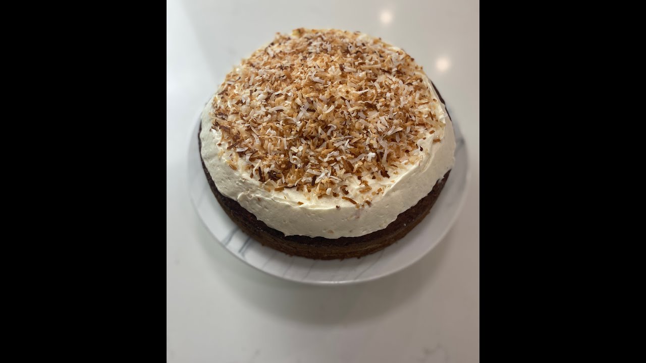 Rustic Carrot Cake - YouTube