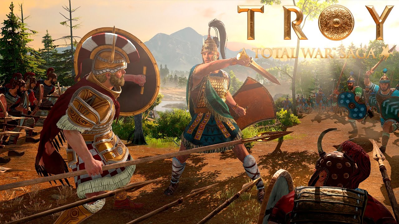 Total War Saga: TROYA | Son Estos los MEJORES MAPAS de Total War ...