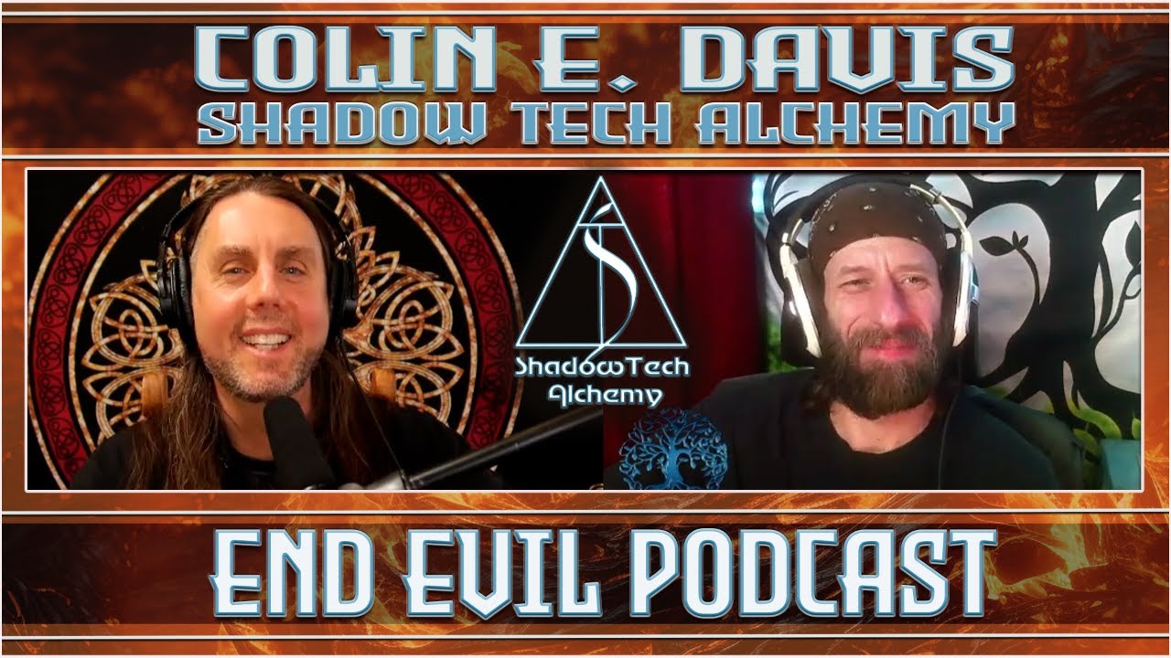 Colin E. Davis | Shadow Tech Alchemy - YouTube