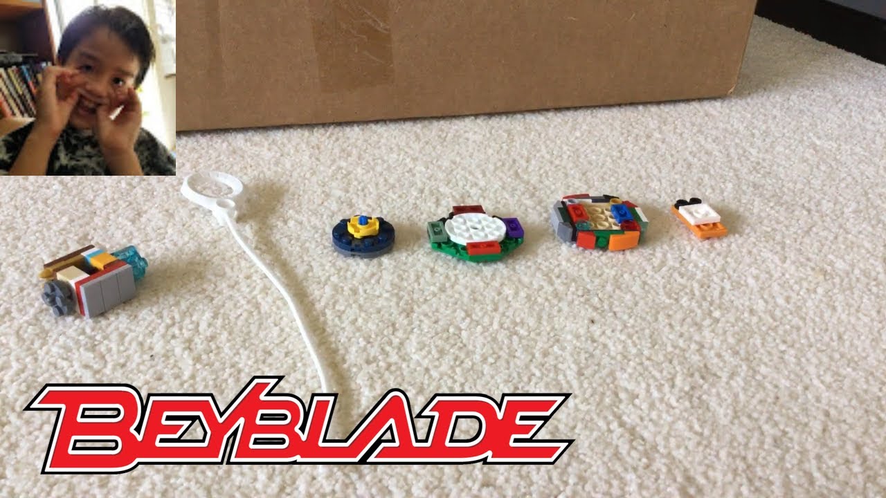 Custom Lego Beyblade Launcher! - YouTube