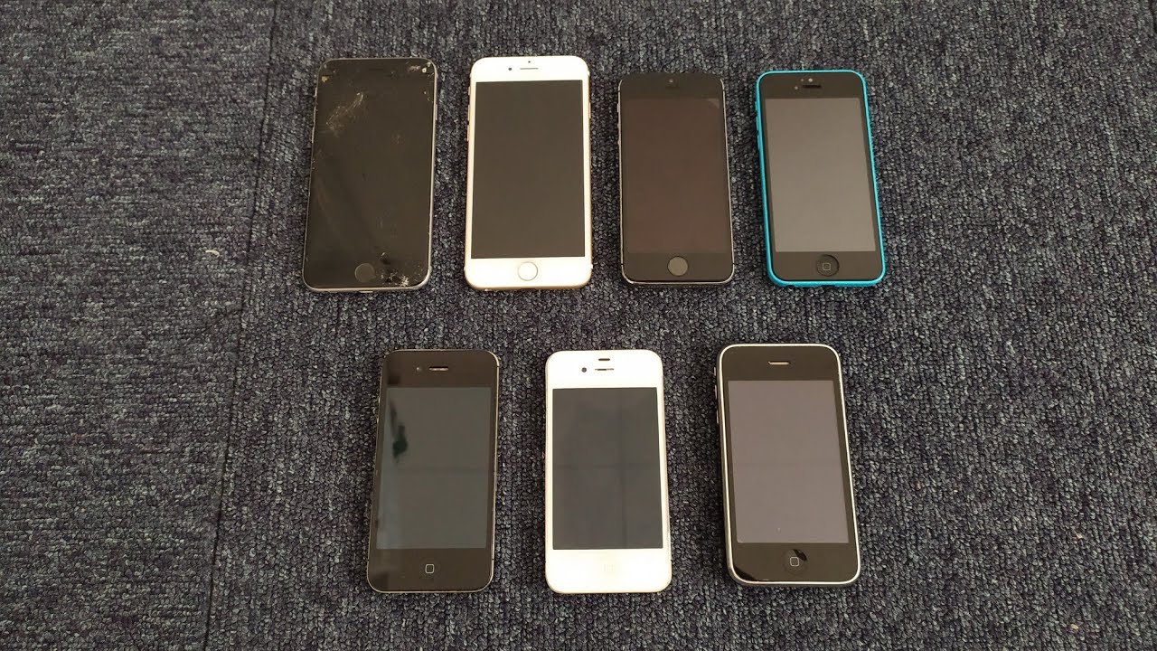 My Full Apple iPhone Collection 2019 - YouTube