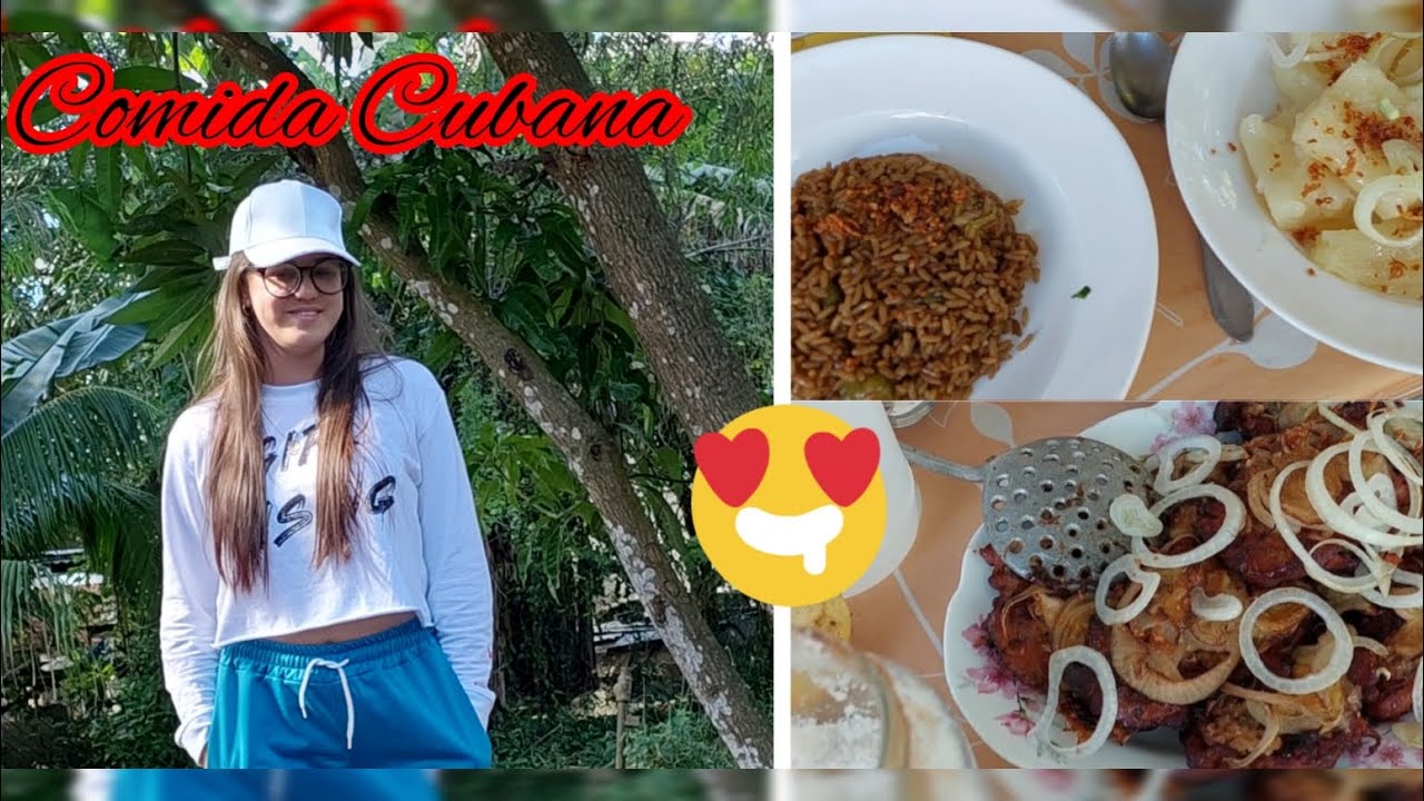 🤤UN ALMUERZO DE CAMPO/ ️VIVIENDO EN CUBA/🔥COMIDA TRADICIONAL CUBANA🇨🇺 # ...
