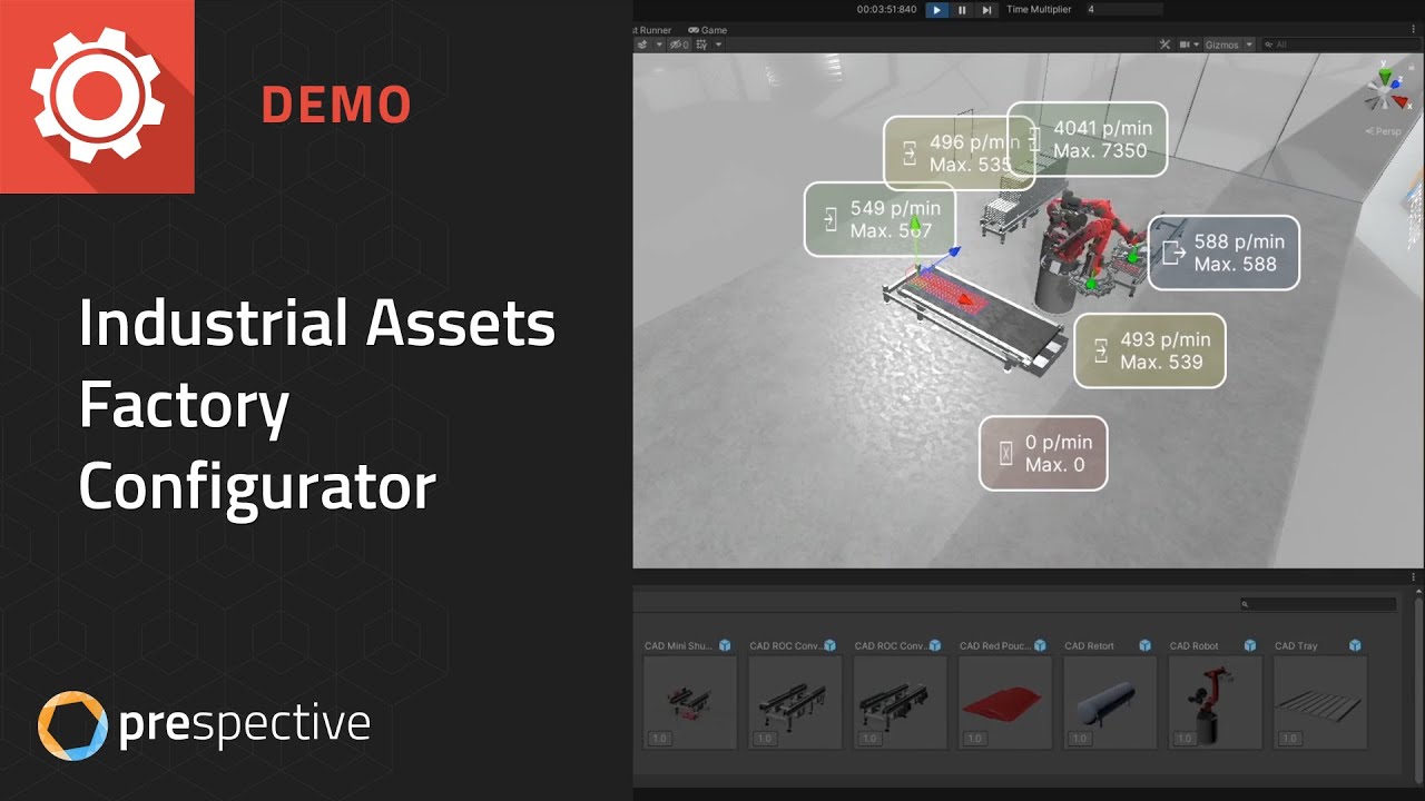 Prespective Demo: Industrial Assets Factory Configurator - YouTube