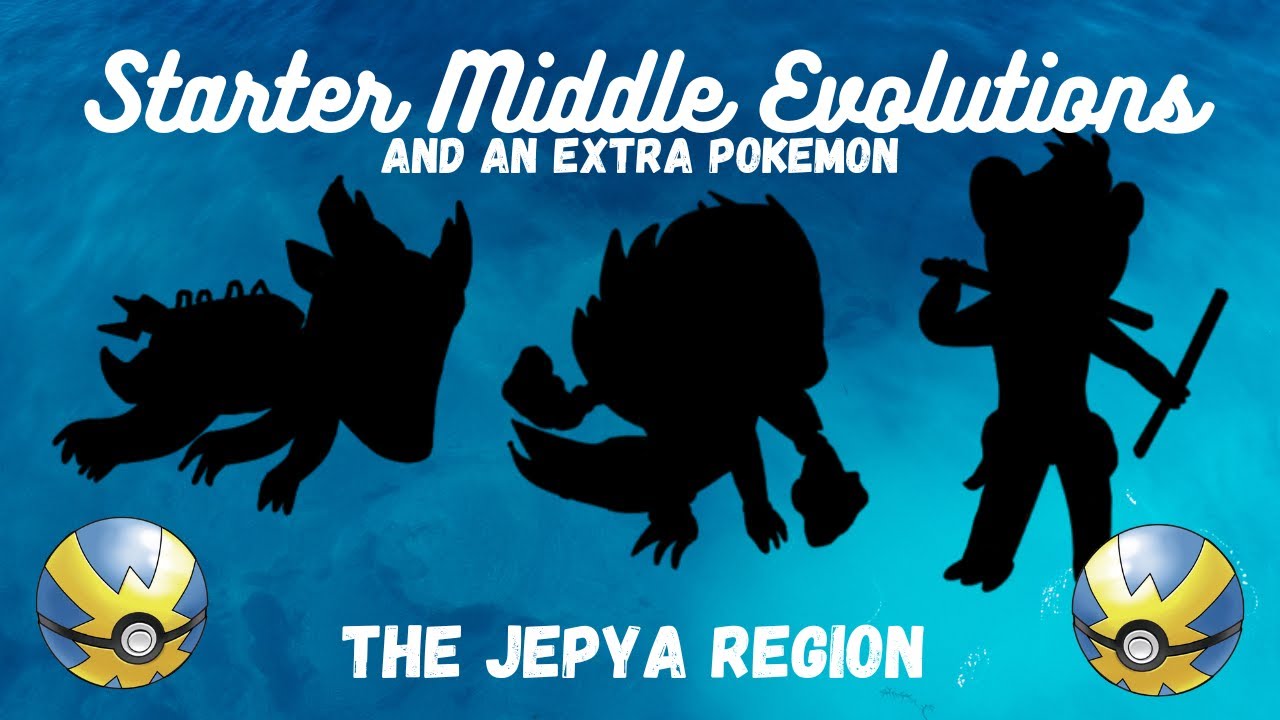 My Pokémon Region: Part 2 Middle Starters (One Extra Pokémon) - YouTube