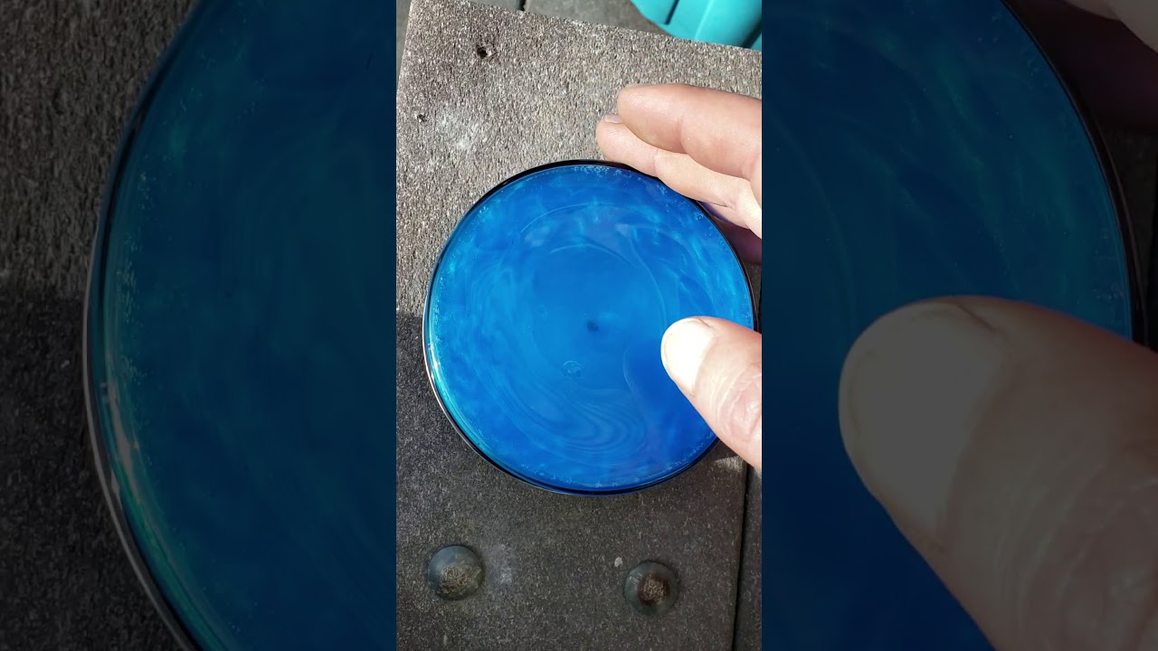 First prototype kalliroscope - YouTube