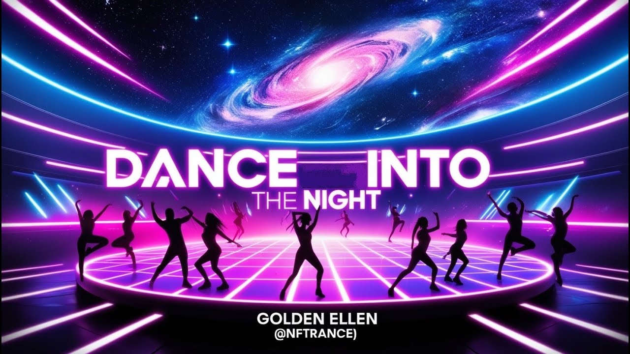 DANCE INTO THE NIGHT - ELETRO DANCE MUSIC - YouTube